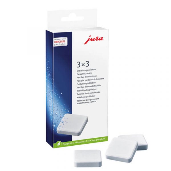 Jura Decalcifying Tablets | Descaling Tablet - Adelaide Appliance Gallery