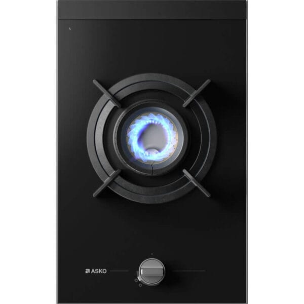 Asko 33cm Domino Gas Cooktop | HG8313BGD1 - Adelaide Appliance Gallery