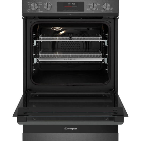 Westinghouse Multi-Function 10/5 Pyro Duo Oven-Airfry/Steambake Dark ...